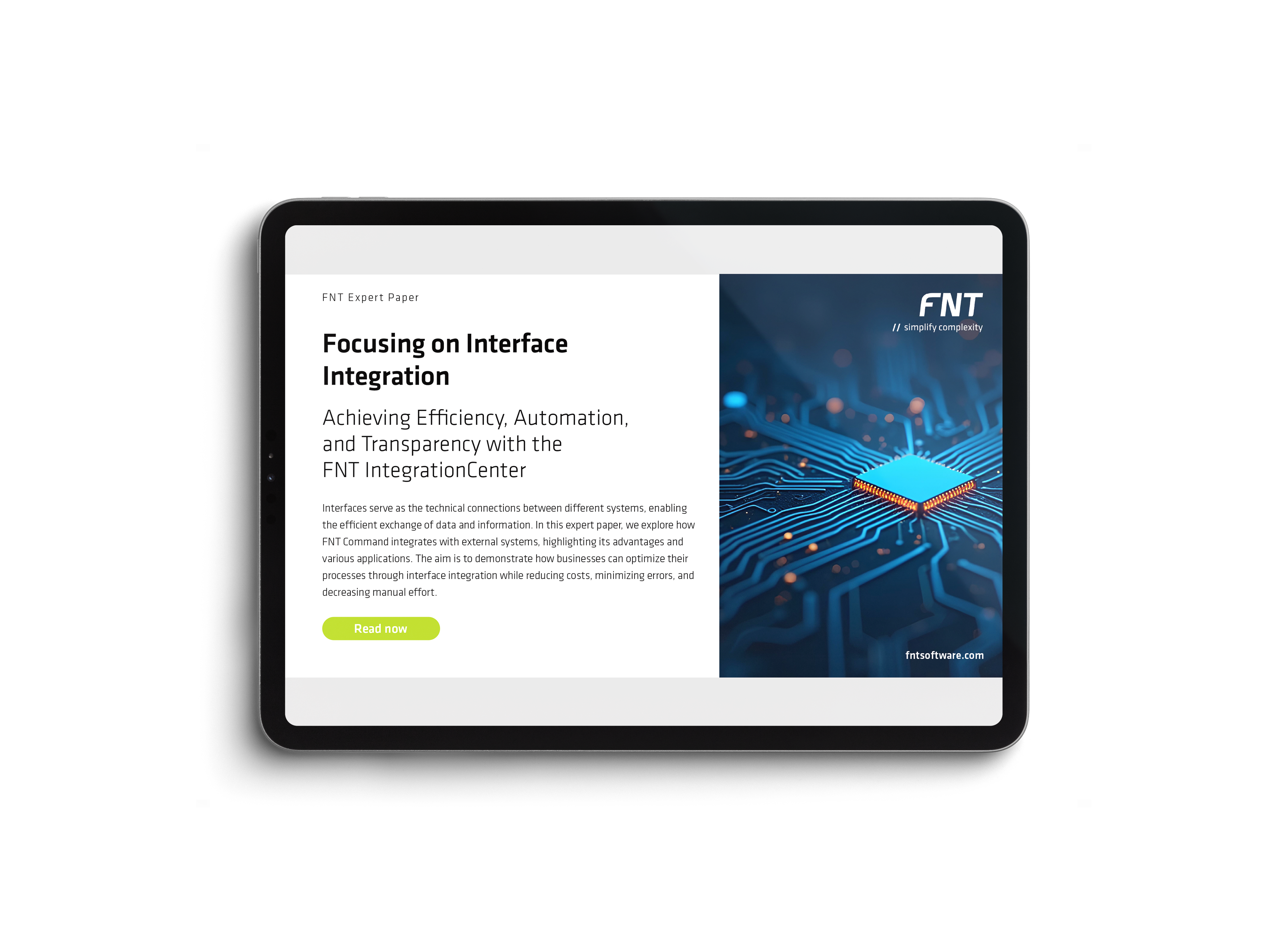 Expert paper: Optimizing Data Center Space, Power & Cooling