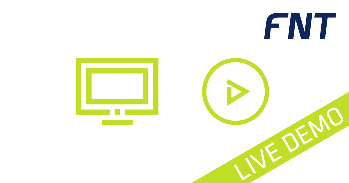 Live Demo - FNT Software