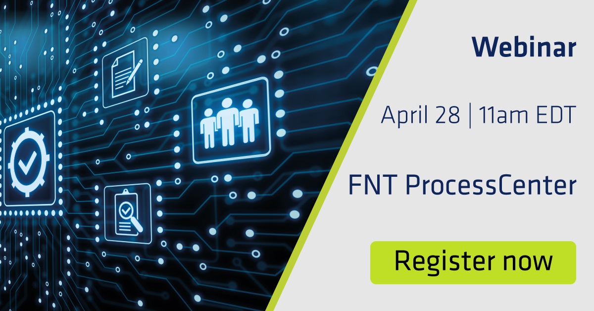 Webinar: FNT ProcessCenter – efficiently manage complex provisioning ...