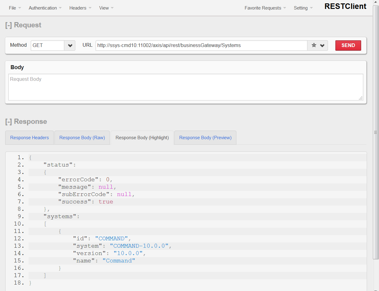 FNT Command API - FNT Software