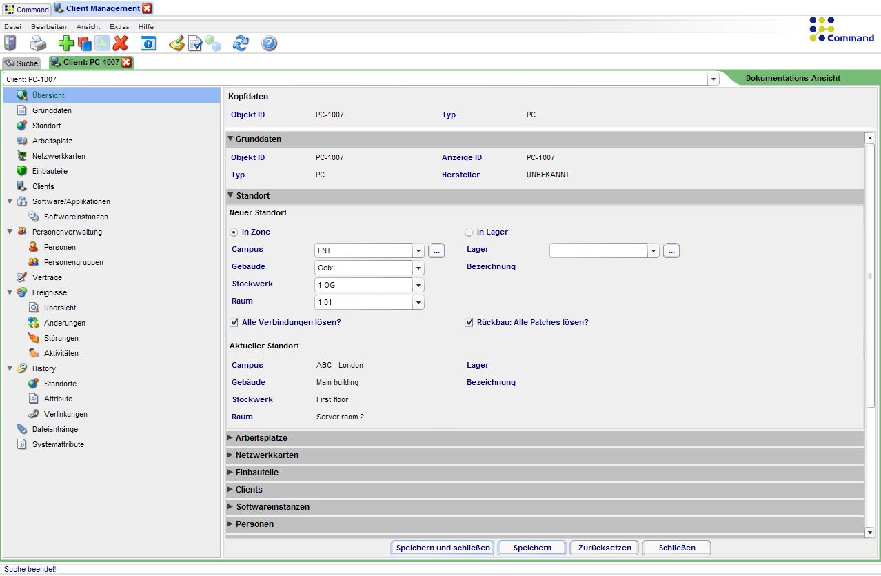 FNT Command Client Management - FNT Software