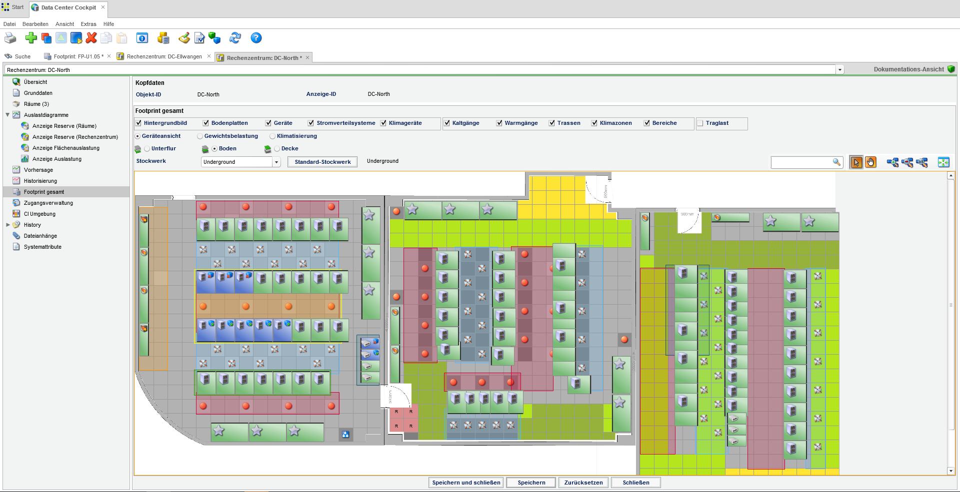 FNT Command Data Center Cockpit - FNT Software