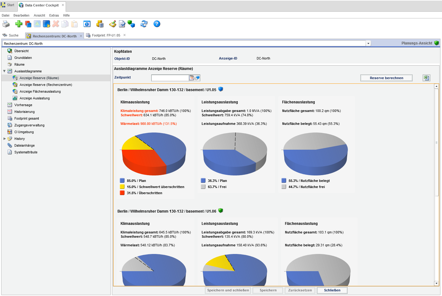 FNT Command Data Center Cockpit - FNT Software