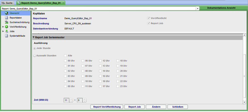 FNT Command Query Editor - FNT Software