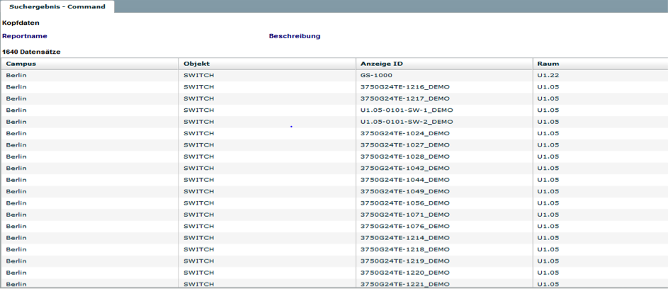 FNT Command Query Editor - FNT Software