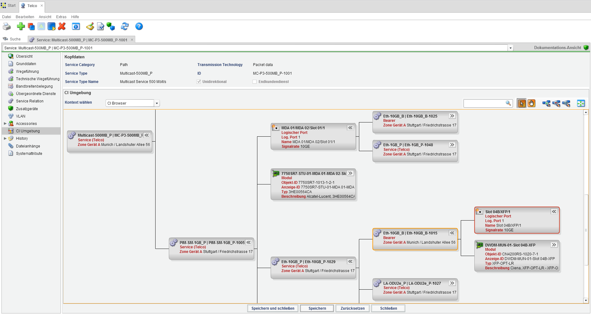 FNT Command Telco - FNT Software