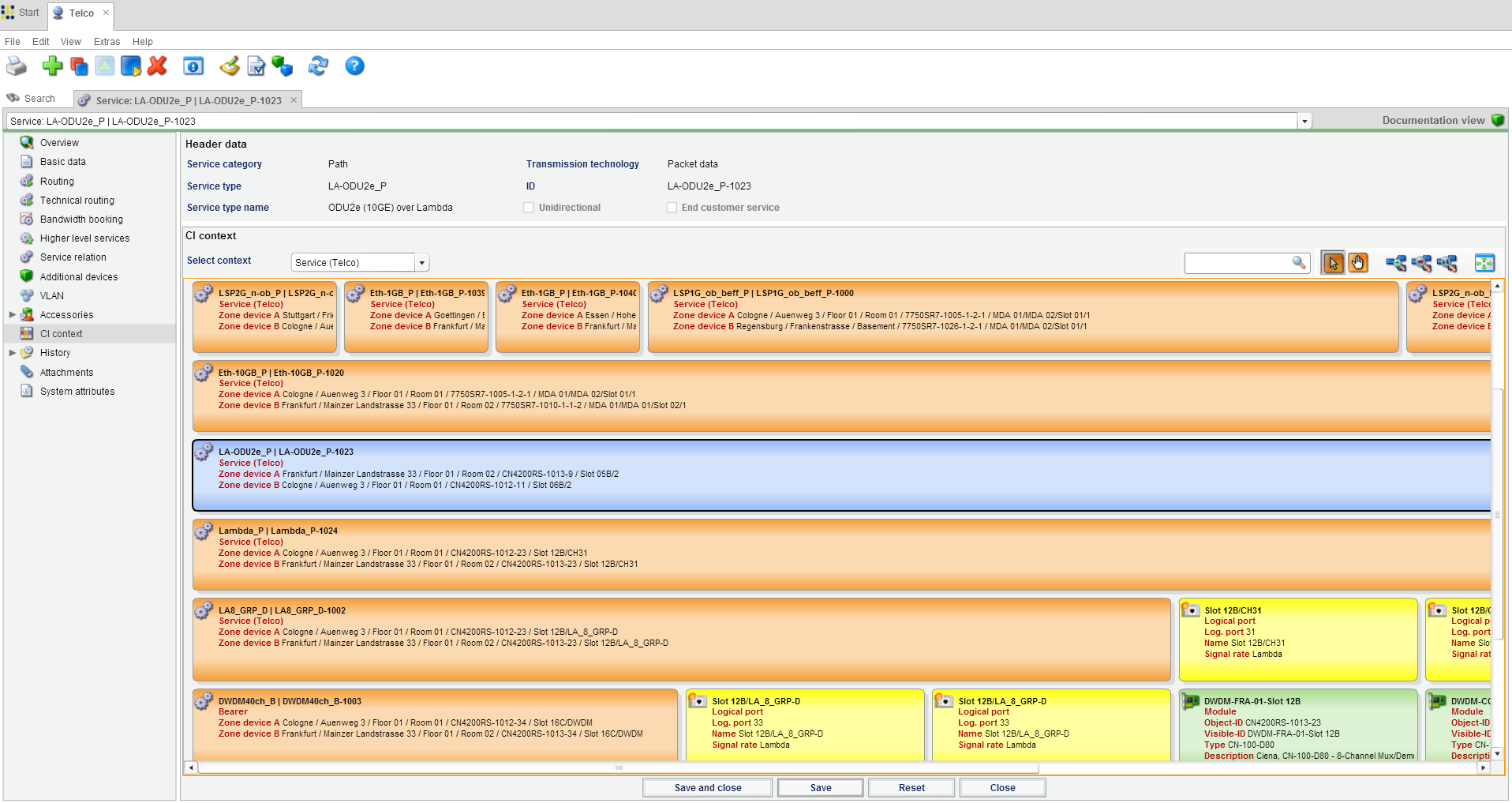 FNT Command Telco - FNT Software
