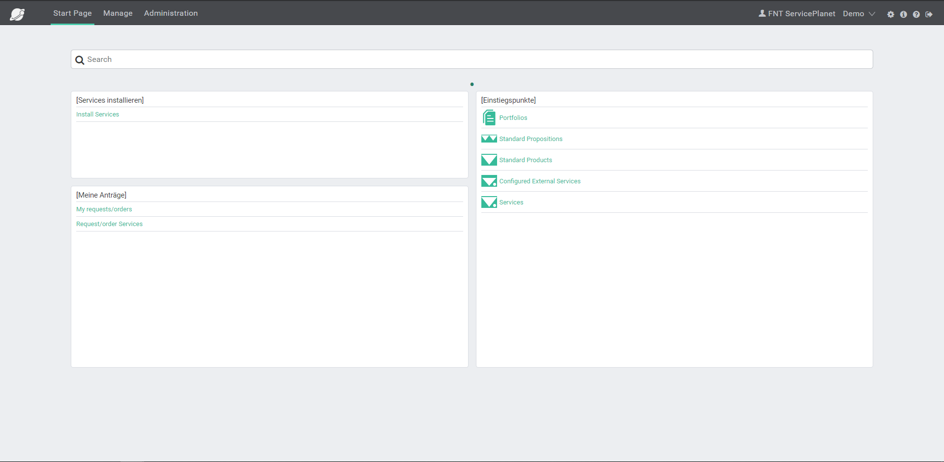 FNT ServicePlanet - FNT Software