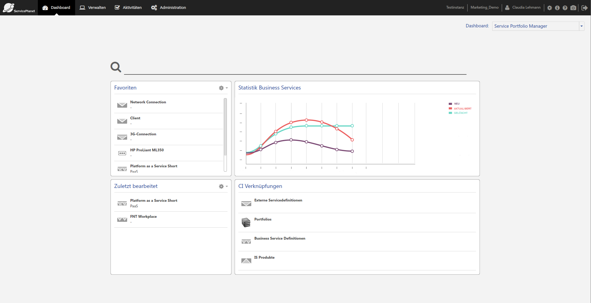FNT ServicePlanet - FNT Software