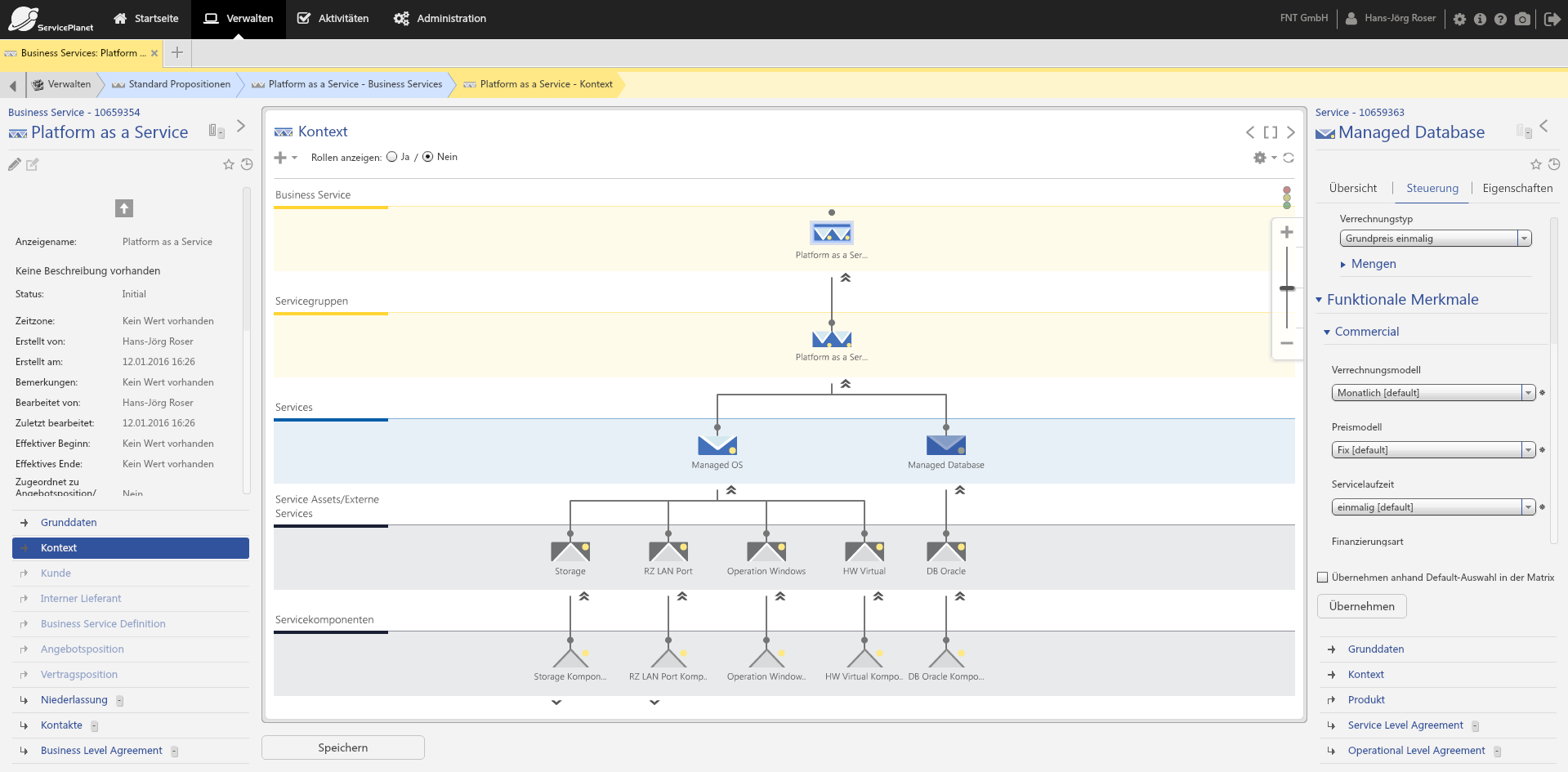 FNT ServicePlanet - FNT Software