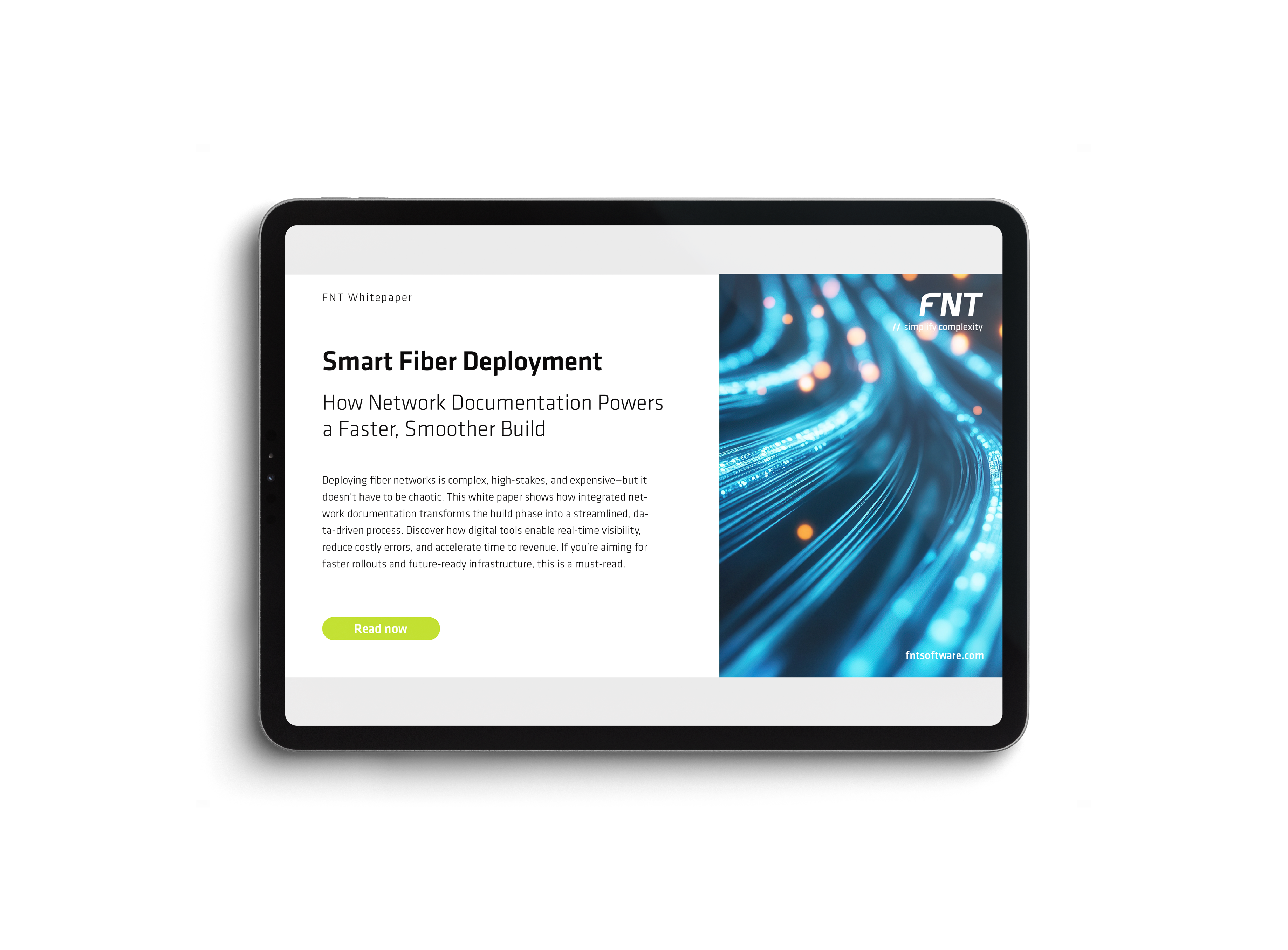 Whitepaper: Smart Fiber Deployment